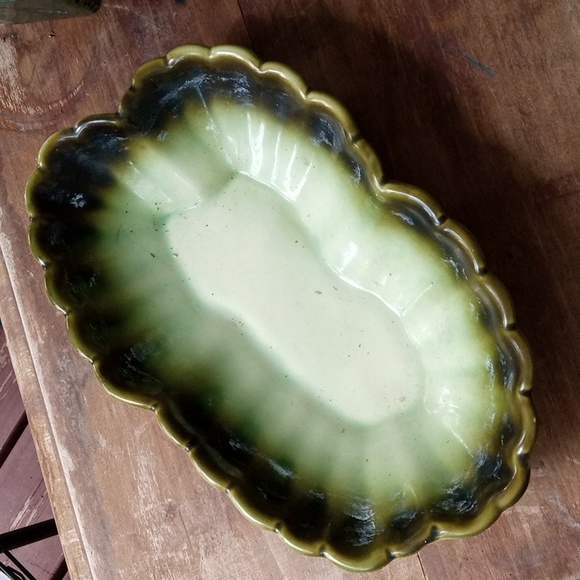 hull | Accents | Hull Usa 3 Avocado Ruffled Multi Green Color ...